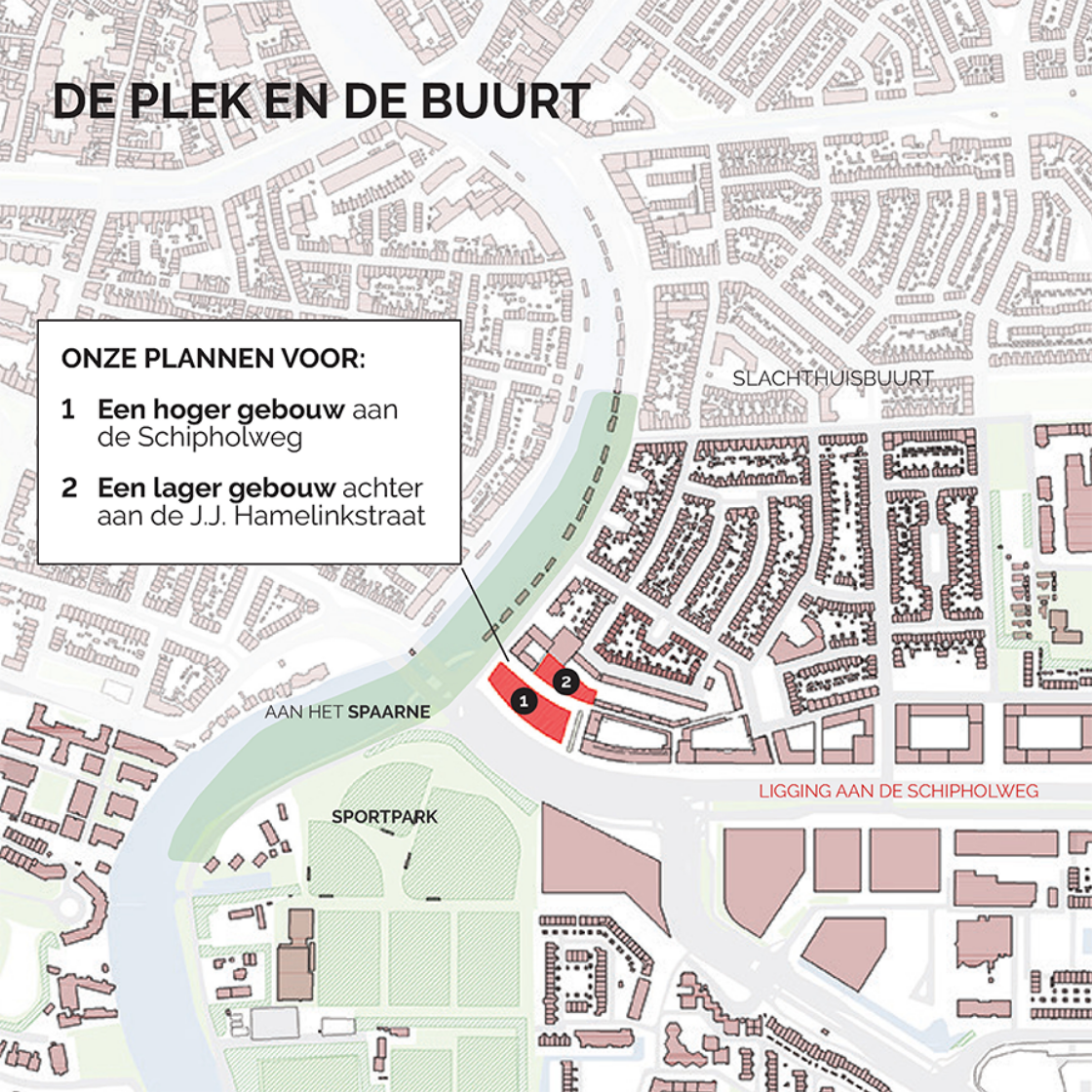 De toekomstplannen voor Schipholweg 1 - Denkt u mee?